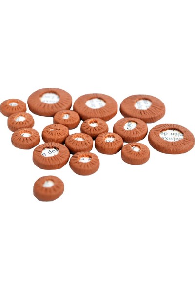 Rigotti Klarnet Aks Guderi Takım Deri Kahve (RPC17LB)