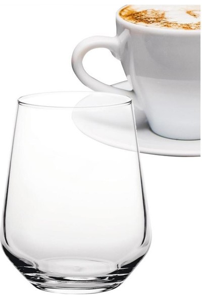 Paşabahçe Allegra Kahve Yanı Su Bardağı 6'lı