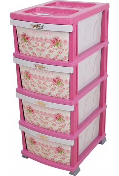 Sağlam Desenli Komidin