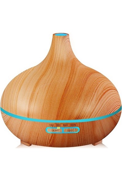 Sezy Vazo Tipi Zaman Ayarlı Hava Nemlendirici Aroma Difüzör 550 ml Sezy Vazo Tipi Zaman Ayarlı Hava Nemlendirici Aroma Difüzör 550 ml