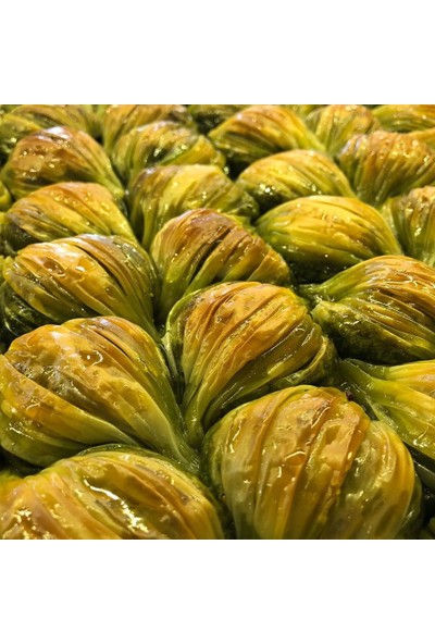 Rüya Baklavaları Midye Fıstıklı 1 kg