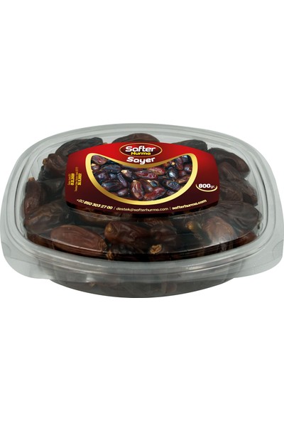 SafterHurma Sayer Organik Hurma 800 gr