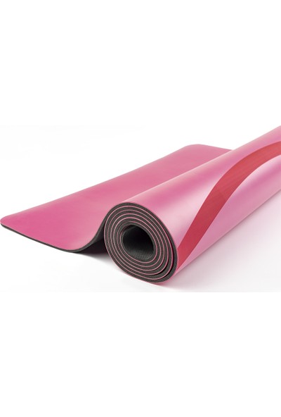 Rebuwo Çizgi Tasarımlı Kauçuk Mat Yoga Mat Pilates Mat