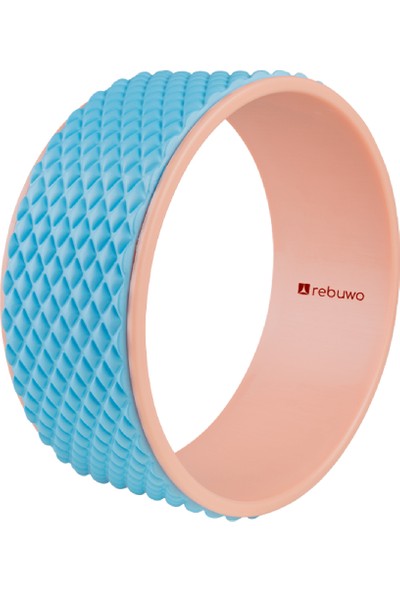 Rebuwo Yeni Yoga Wheel Yoga Halkası Yoga Tekerleği Rebuwo Yeni Yoga Wheel Yoga Halkası Yoga Tekerleği