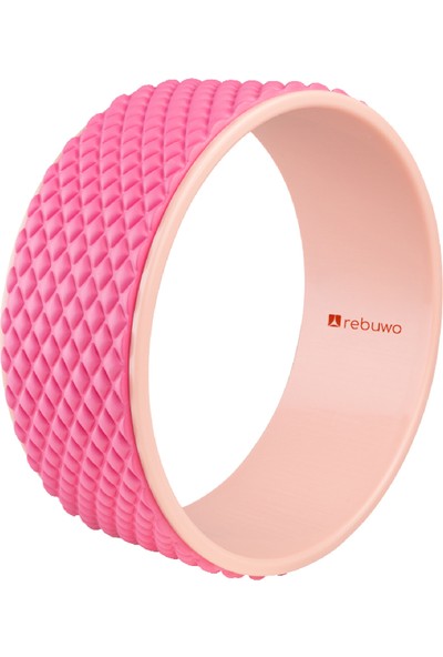Rebuwo Yeni Yoga Wheel Yoga Halkası Yoga Tekerleği Rebuwo Yeni Yoga Wheel Yoga Halkası Yoga Tekerleği