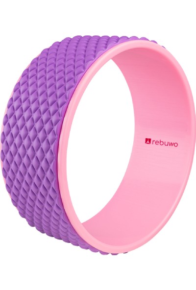 Rebuwo Yeni Yoga Wheel Yoga Halkası Yoga Tekerleği Rebuwo Yeni Yoga Wheel Yoga Halkası Yoga Tekerleği