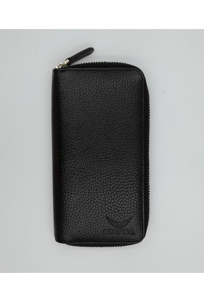 Edessa Deri Unisex Çeklik & Telefon Bölmeli Cüzdan