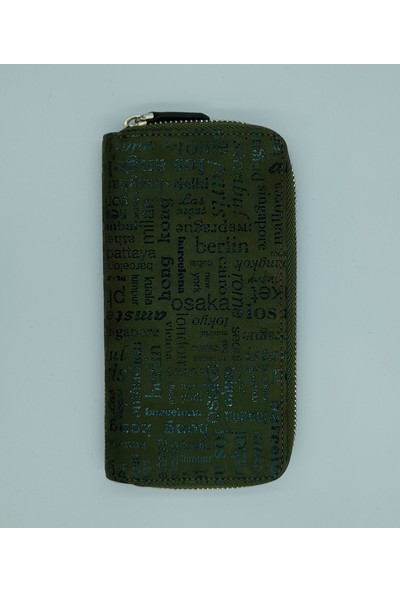 Edessa Deri Unisex Çeklik & Telefon Bölmeli Cüzdan