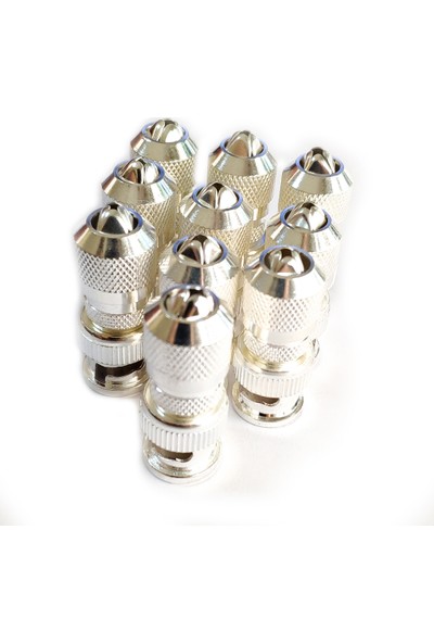 Cctv 10 Lu Bnc Konnektör Güvenlik Kameraları Için Cctv 10 Lu Bnc Konnektör Güvenlik Kameraları Için