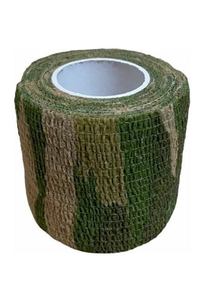 Hunthink Kamuflaj Tüfek ve Aksesuar Bant Açık Yeşil