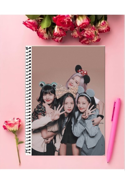 Fbn Store Blackpink Defter Özel Tasarım A5 Boyutu Telli Çizgisiz Defter Fbn Store Blackpink Defter Özel Tasarım A5 Boyutu Telli Çizgisiz Defter