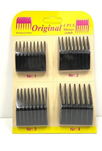 Moser 1400 Kesim Tarak Seti 4 Tarak