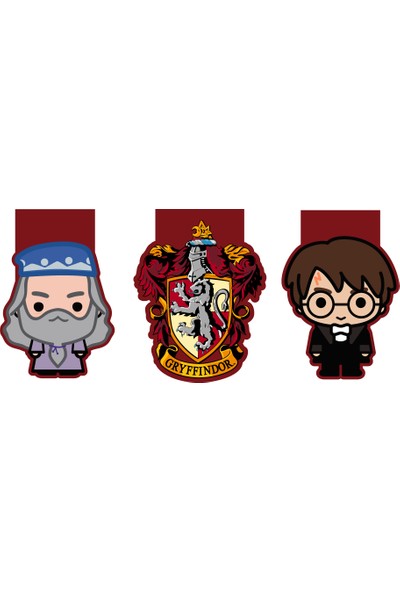 Mabbels Harry Potter Gryffindor Kitap Ayracı Seti