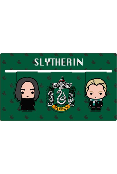 Mabbels Harry Potter Slytherin Kitap Ayracı Seti