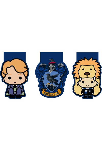 Mabbels Harry Potter Ravenclaw Kitap Ayracı Seti Mabbels Harry Potter Ravenclaw Kitap Ayracı Seti