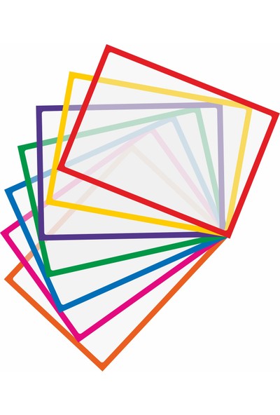 Artı Baskı Atölyesi A4 Mıknatıslı Dosya Tutucu 10'lu Karışık Renkli Artı Baskı Atölyesi A4 Mıknatıslı Dosya Tutucu 10'lu Karışık Renkli