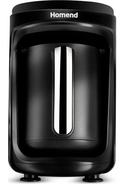 Homend Pottoman 1840H Türk Kahve Makinesi Siyah