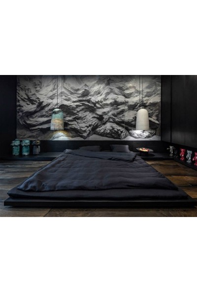 Ahşap Gemisi Black Night Karyola