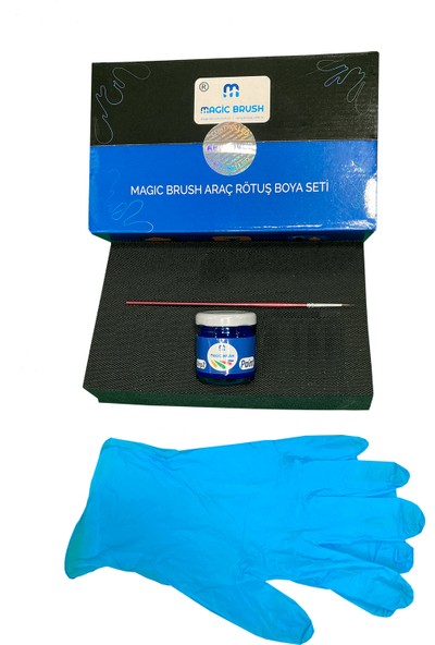 Magic Brush Temel Kit | Volkswagen Golf Lımonengelb Met LL1W Rötuş Boyası Magic Brush Temel Kit | Volkswagen Golf Lımonengelb Met LL1W Rötuş Boyası
