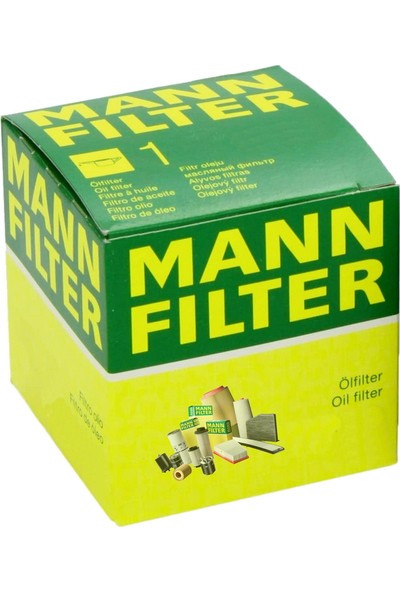 Mann Opel Corsa B 1.2 I 16V 1993-2000 Yağ Filtresi Mann Opel Corsa B 1.2 I 16V 1993-2000 Yağ Filtresi
