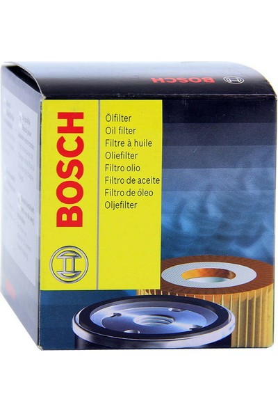 Bosch Toyota Corolla 1.3 1997-2001 Yağ Filtresi Bosch Toyota Corolla 1.3 1997-2001 Yağ Filtresi