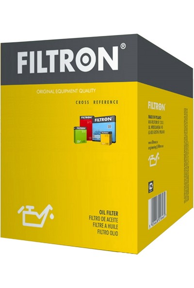 Filtron Toyota Corolla Sedan 1.3 2013-2019 Yağ Filtresi Filtron Toyota Corolla Sedan 1.3 2013-2019 Yağ Filtresi