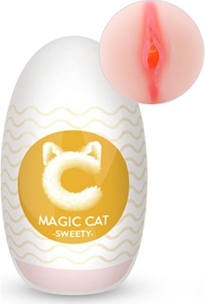 Magic Cat Sweety Utra Yumuşak Mastürbatör Vajina Magic Cat Sweety Utra Yumuşak Mastürbatör Vajina