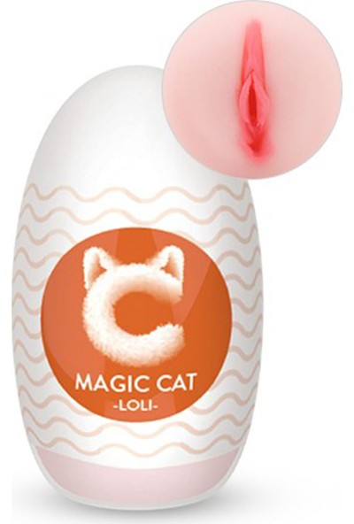 Magic Cat Loli Utra Yumuşak Mastürbatör Vajina Magic Cat Loli Utra Yumuşak Mastürbatör Vajina