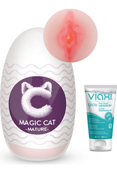 Magic Cat Mtr Utra Yumuşak Mastürbatör Vajina+Jel Magic Cat Mtr Utra Yumuşak Mastürbatör Vajina+Jel