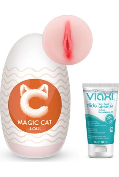 Magic Cat Loli Utra Yumuşak Mastürbatör Vajina+Jel Magic Cat Loli Utra Yumuşak Mastürbatör Vajina+Jel
