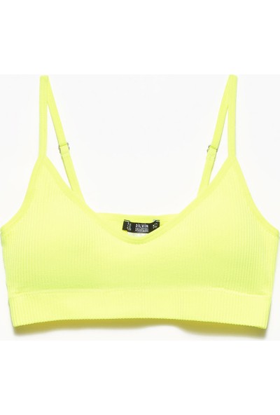 Dilvin 3568 Destekli Bra-Lime Dilvin 3568 Destekli Bra-Lime