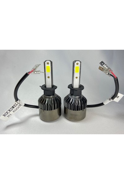Rockswell LED Far Ampulü K1 Series H1 (8000 Lümen) Rockswell LED Far Ampulü K1 Series H1 (8000 Lümen)