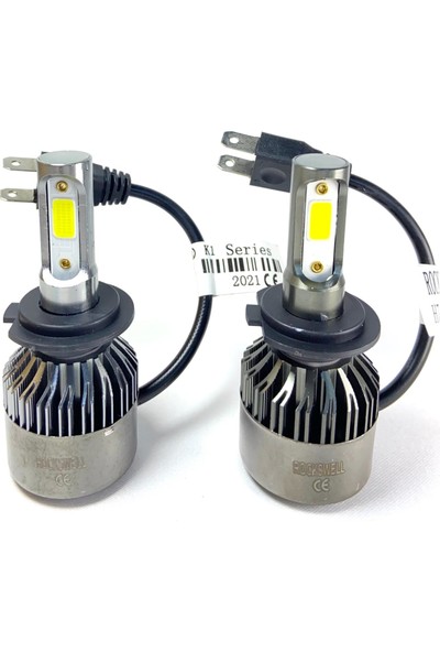 Rockswell LED Far Ampulü H7 (8000 Lümen) K1 Series 003 H7 Rockswell LED Far Ampulü H7 (8000 Lümen) K1 Series 003 H7