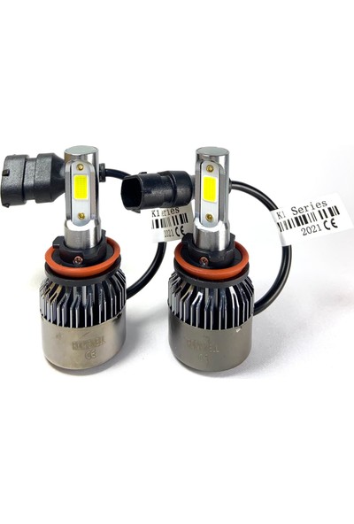 Rockswell LED Far Ampulü H8-H9-H11 Uyumludur (8000 Lümen) Rockswell LED Far Ampulü H8-H9-H11 Uyumludur (8000 Lümen)
