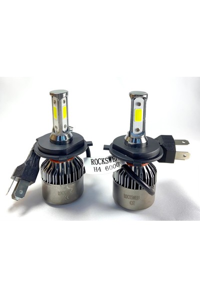 Rockswell LED Far Ampulü H4 (8000 Lümen) Rockswell LED Far Ampulü H4 (8000 Lümen)