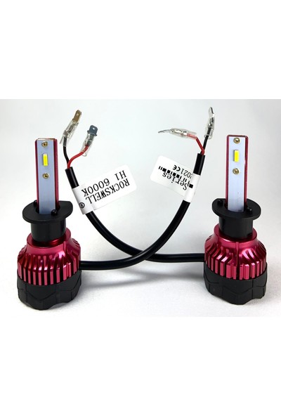 Rockswell LED Far Ampulü H1 (10500 Lümen) Rockswell LED Far Ampulü H1 (10500 Lümen)