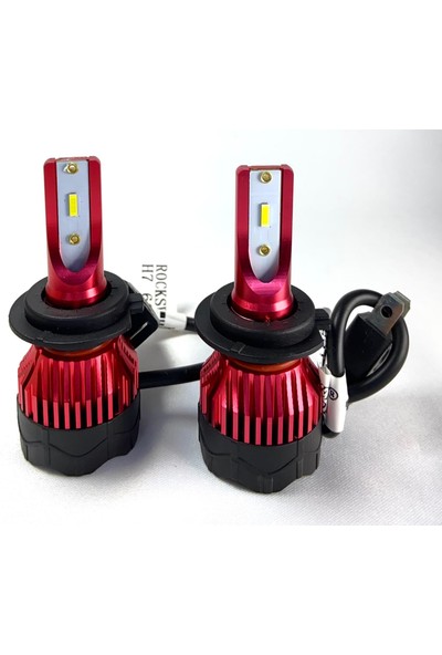 Rockswell LED Far Ampulü H7 (10500 Lümen) Rockswell LED Far Ampulü H7 (10500 Lümen)