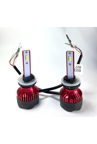 Rockswell LED Far Ampulü H27 (10500 Lümen) Rockswell LED Far Ampulü H27 (10500 Lümen)
