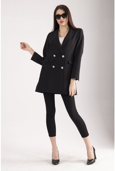 Belamore Kadın Siyah Ceket 3976906.01