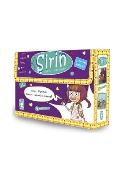 Timaş Çocuk Şirin Dünyayı Geziyorum 2 - Set (5 Kitap)