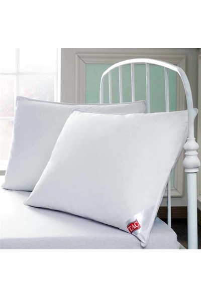Taç 2 Li Yastık 50X70 Beyaz