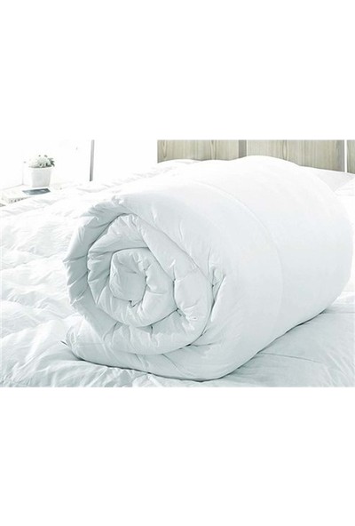 Taç Microfiber Tek Kişilik Beyaz 155X215 Yorgan