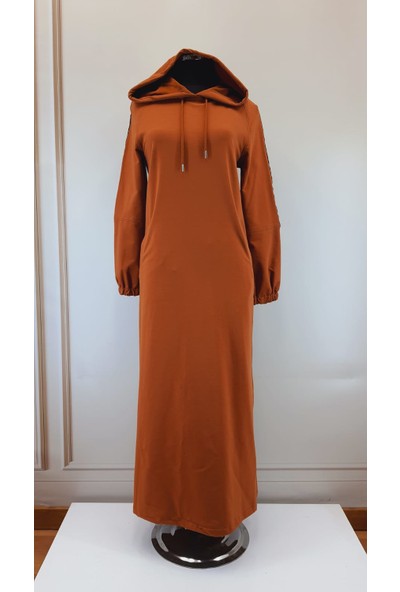 Armine Trend Kadın Taba Elbise (Beden 44) 21YT2002