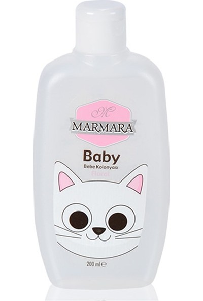 Marmara Bebek Kolonyası 200 ml Floral