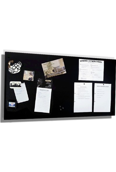 Dünya Magnet Mıknatıslı Pano Siyah Dekoratif Metal Magnet Panosu 75 x 35 cm Dünya Magnet Mıknatıslı Pano Siyah Dekoratif Metal Magnet Panosu 75 x 35 cm