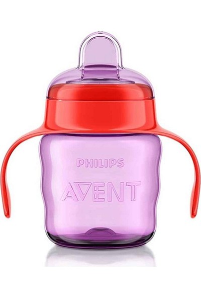 Philips Avent Damlatmaz Bardak 200 ml - Mor