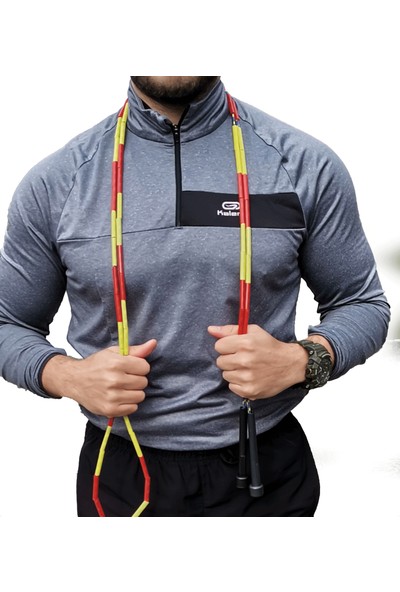 Spor Malzemecisi Spormalzemecisi Bambu Boncuklu Atlama Ipi 2.90 M Ayarlanabilir Dolanmayan Yumuşak Boncuklar Sarı-Kırmızı Spor Malzemecisi Spormalzemecisi Bambu Boncuklu Atlama Ipi 2.90 M Ayarlanabilir Dolanmayan Yumuşak Boncuklar Sarı-Kırmızı