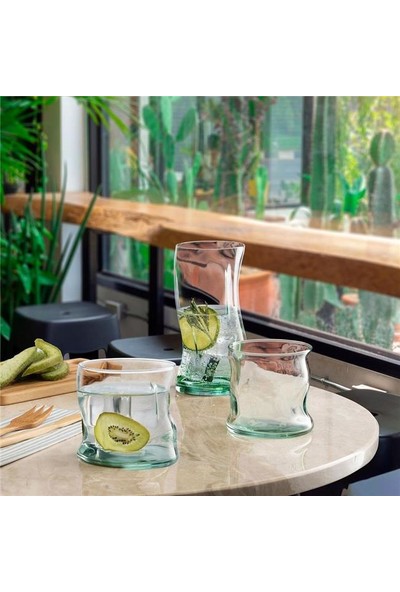 Paşabahçe Aware 8 Parça Su Bardağı ve Meşrubat Bardağı Paşabahçe Aware 8 Parça Su Bardağı ve Meşrubat Bardağı