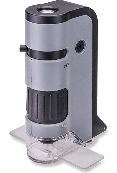 Carson Microflip 100 x 250X LED ve Uv Işıklı Cep Mikroskobu