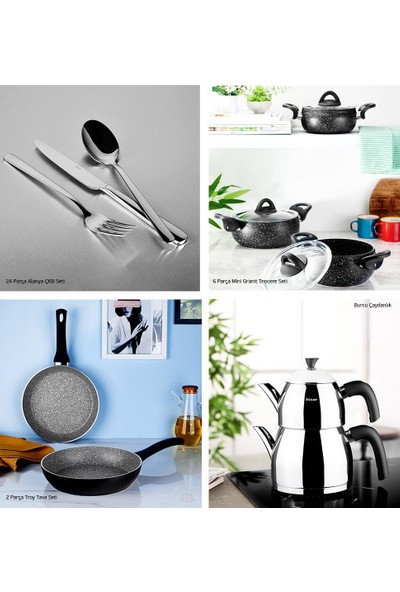 Hisar Assos 35 Parça Avantaj Seti